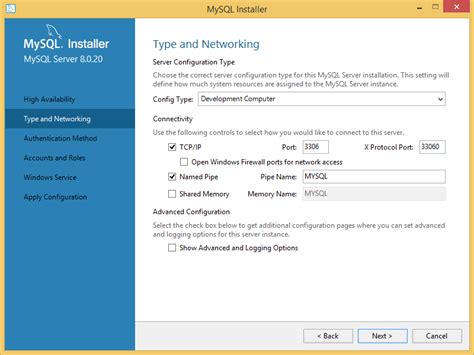 Connect To MySQL With Named Pipes JetBrains Rider Documentation