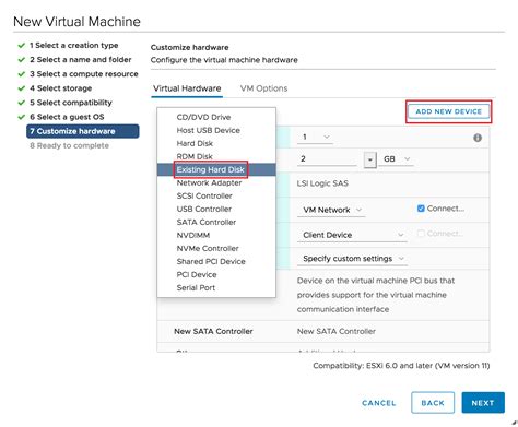 Migrate VMware Workstation Fusion VM To ESXi Ming S Blog
