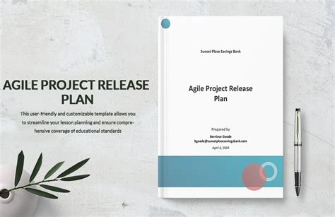 Agile Project Release Plan Template In Word PDF Google Docs Pages