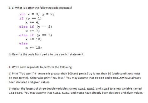solved 1 evaluate the following boolean expressions given x