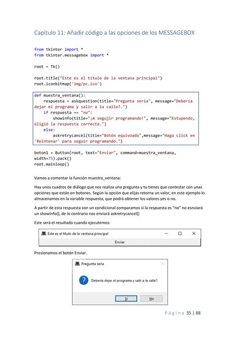 Tkinter para python curso de interfaces gráficas PDF