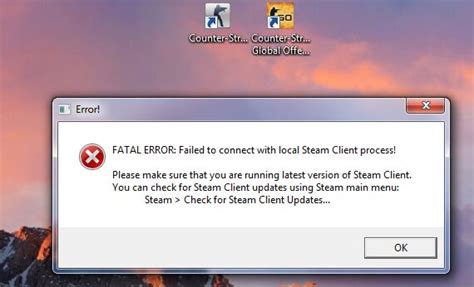 How To Fix FATAL ERROR Failed To Connect With Local Steam Client