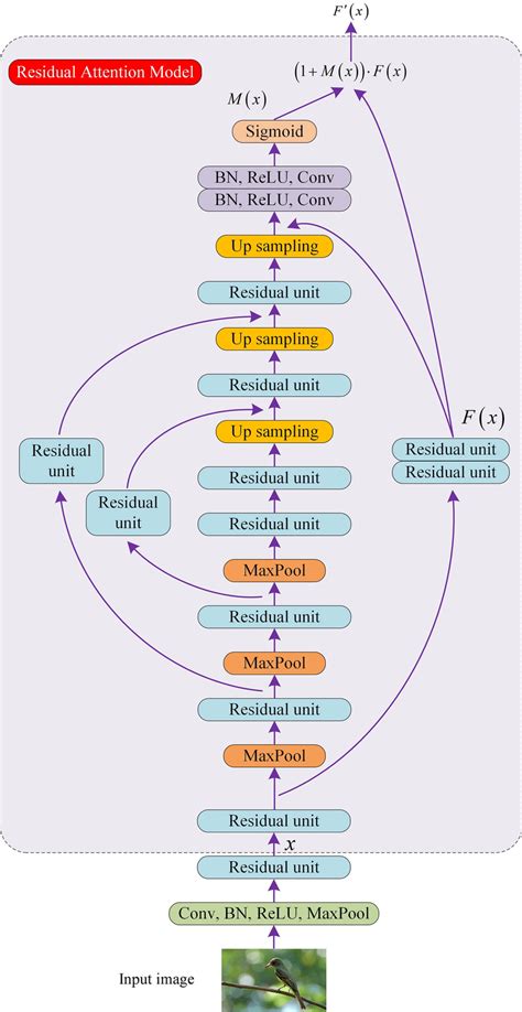 residual attention module in afe download scientific diagram