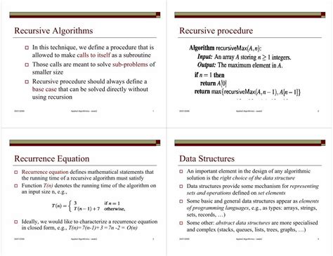 pdf recursive algorithms recursive procedure dokumen tips