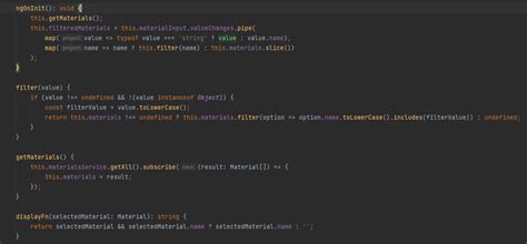 typescript angular material mat autocomplete not working in production mode stack overflow
