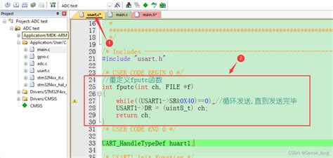 stm32cubemx配置adc采样（轮询、中断、dma） stm32cubemx adc csdn博客