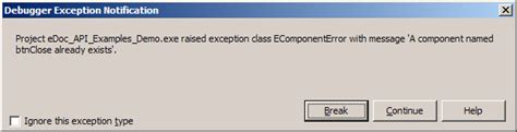 Fixing The A Component Named Component Name Already Exists Error