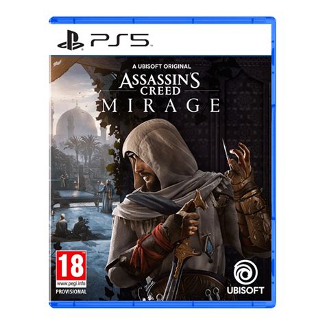 Assassins Creed Mirage Ps5 Playstation 5 Game Free Shipping Over £20 Hmv Store