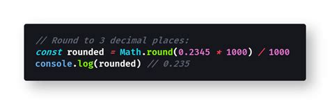 how to round to a certain number of decimal places in javascript by dr derek austin 🥳 the