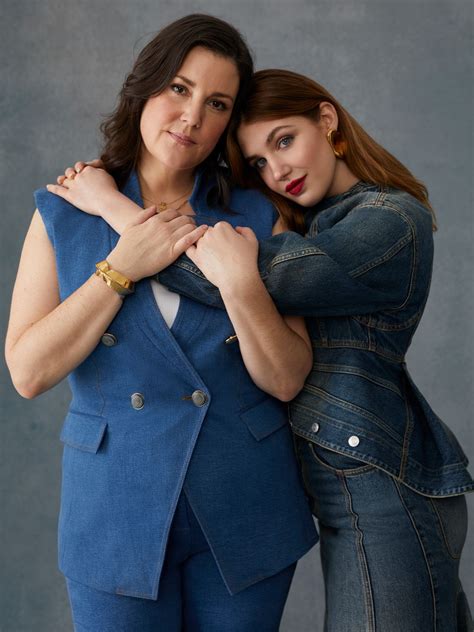 Sophie Nelisse And Melanie Lynskey Bustle Magazine April 2023