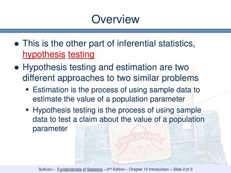 hypothesis tests regarding a parameter ppt download