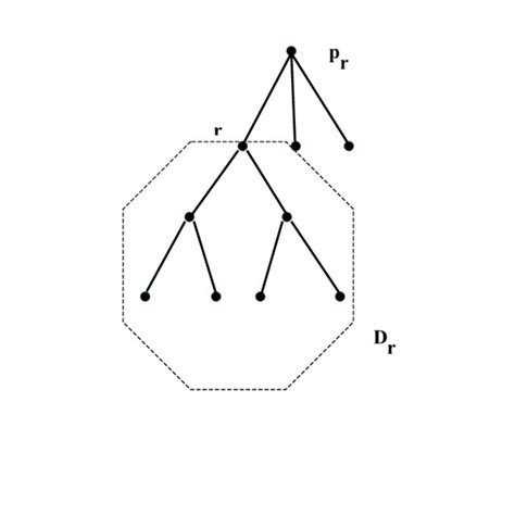 tree d r of descendants download scientific diagram