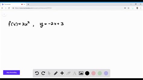 solved finding a value in exercises 65 68 find k such that the line is tangent to the graph of