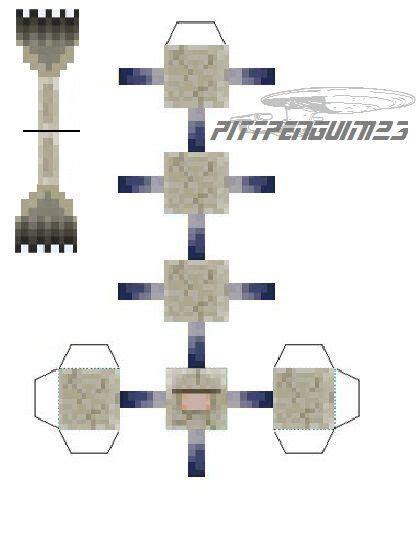9free Minecraft Papercraft Guardian Easy Sijo Poetry