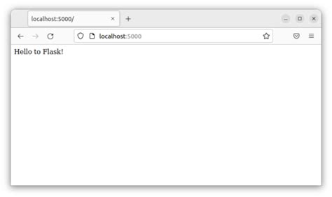 how to create and run a flask application using docker laptrinhx