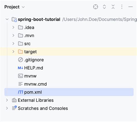 Tutorial Explore Spring Support Features IntelliJ IDEA Documentation