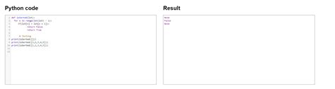 python program wont ever return true stack overflow