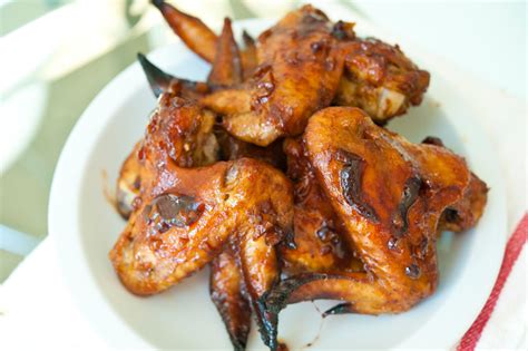 Oven Baked Wings With Sweet Bbq Sauce Tasty Kitchen Blog