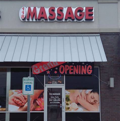 118 Massage Fort Worth Tx