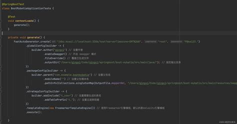 mybatis plus自动生成代码，自定义controller mybatisplus {ntroller} 修改 csdn博客