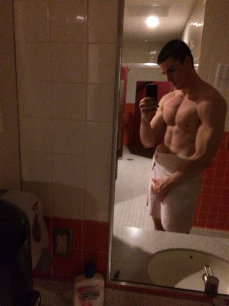 Sexy Guy Flashing Cock In Locker Room My Own Private Locker Room