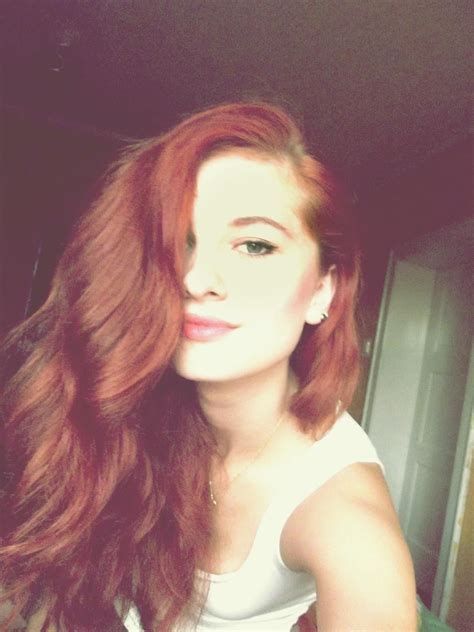 Ravishing Ruby RED HAIRED VIXENS Hair Heaven Prue Red Hair Color