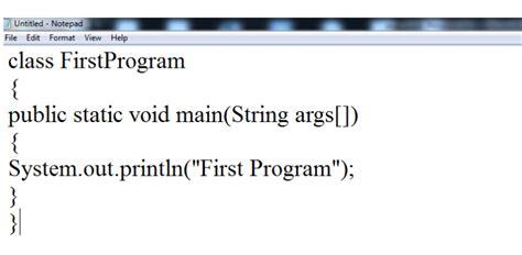 write your first basic java program h2kinfosys blog
