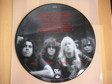 Picture Vinyl Slayer Bootlegs