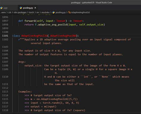 vscode如何查看特定python包库函数的详细使用信息？（就像pytorch中的sum函数）？ 问答 python中文网
