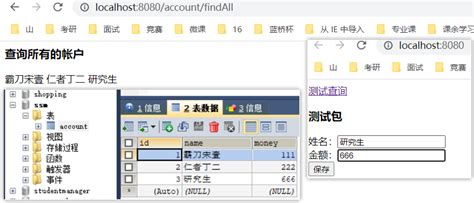 springmvc 学习笔记07【ssm整合案例】 springmvc ssm create table csdn博客