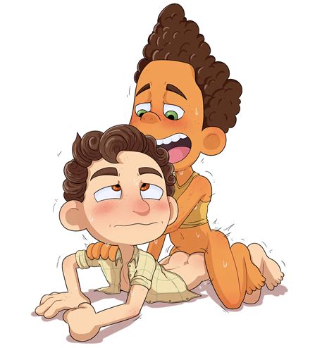 Post Alberto Scorfano Ardidon Luca Pixar Film Luca Paguro