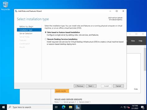 Windows Server 2022 NFS Server Install NSF Client Server World