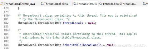 threadlocal原理以及用法详解 csdn博客
