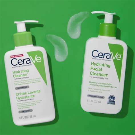Cerave Hydrating Cleanser Vs Hydrating Facial Cleanser The Definitive Guide Femmenordic