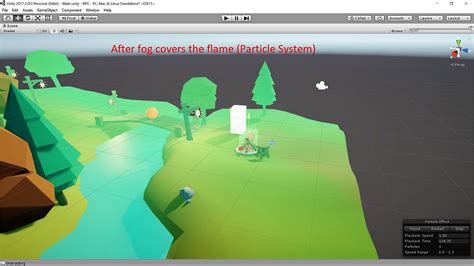 unity particle system square box problem questions and answers unity discussions