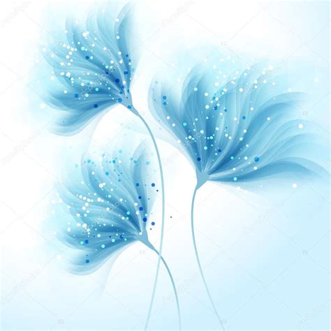 Vector Background With Flowers Stock Vector Image By Almatea 60479845