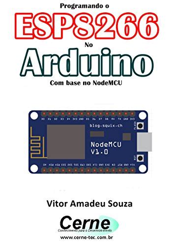 pdf programando o esp8266 no arduino com base no nodemcu saraiva conteúdo
