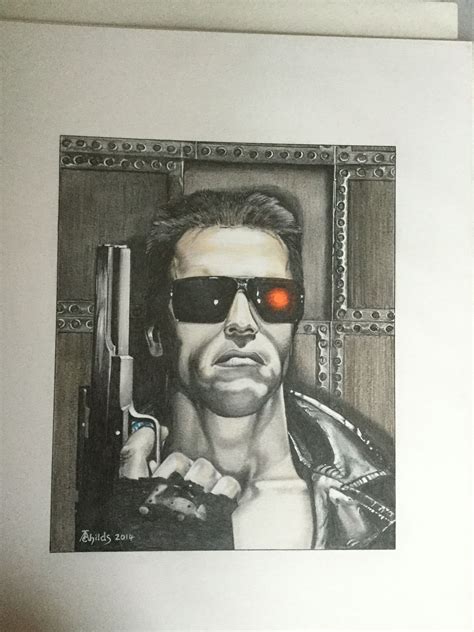 How To Draw Arnold Schwarzenegger Teravista