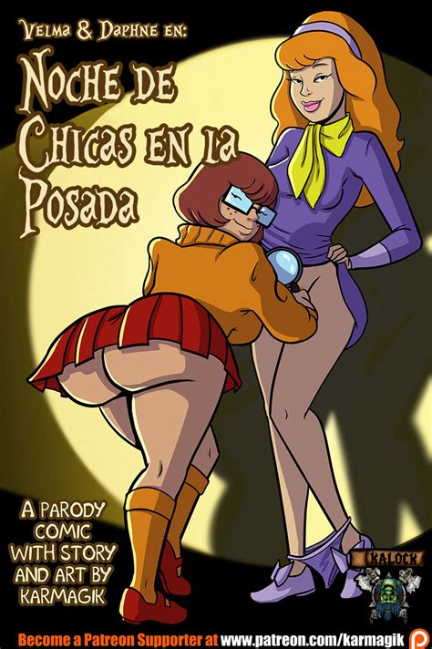 Karmagik Velma And Daphne Noche De Chicas En La Posada Scooby Doo