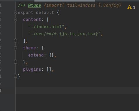 Tailwind Autocomplete In WebStorm Not Working Even After The Config