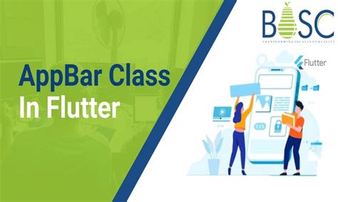 AppBar Class In Flutter App Bosc Tech Labs