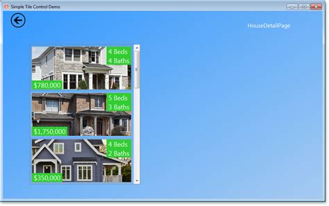Tile Control Tutorial Step 6 Create A Tile Gallery And Populate It