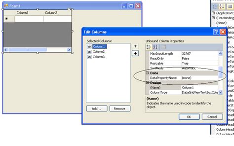 C How To Fill Datagrid View Particular Column Using Dataset I