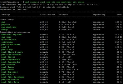 How To Install PHP Composer On A CentOS 9 VPS Or Dedicated Server