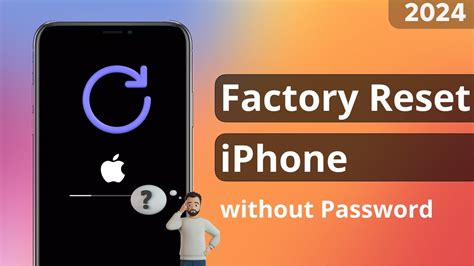 3 Ways How To Factory Reset IPhone Without Password 2024 YouTube