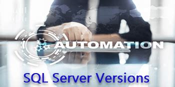 Monitoring SQL Server Version And Build Numbers