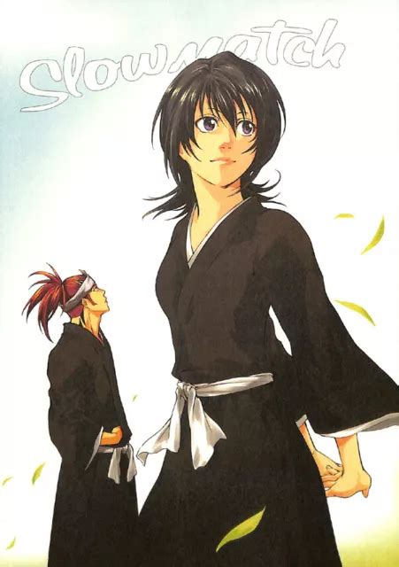 Bleach Doujinshi Comic Book Renji Abarai X Rukia Kuchiki Slow Match Honey Canon 2624 Picclick
