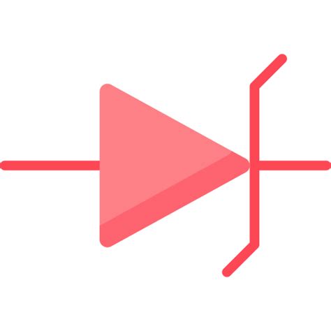 Zener Diode Free Electronics Icons