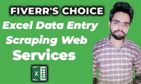 do excel data entry for any web scraping copy paste or data mining by imran678 fiverr