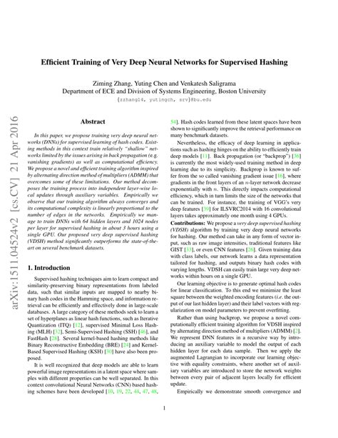 pdf supervised hashing with deep neural networks